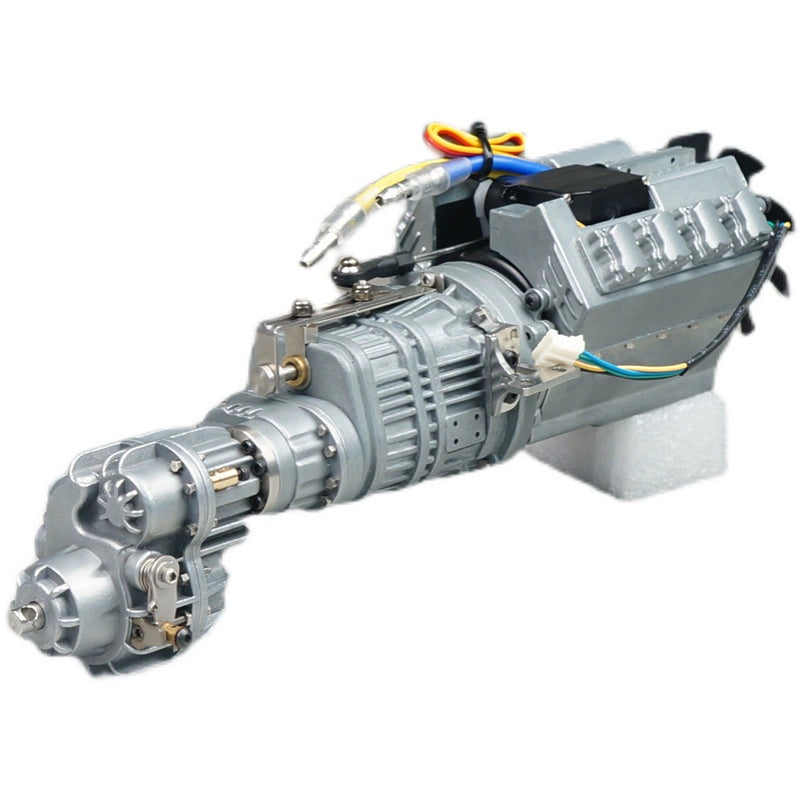 Scaleclub 1/14 Tamiya Rc Tractor Gearbox 27T Front and Rear ...
