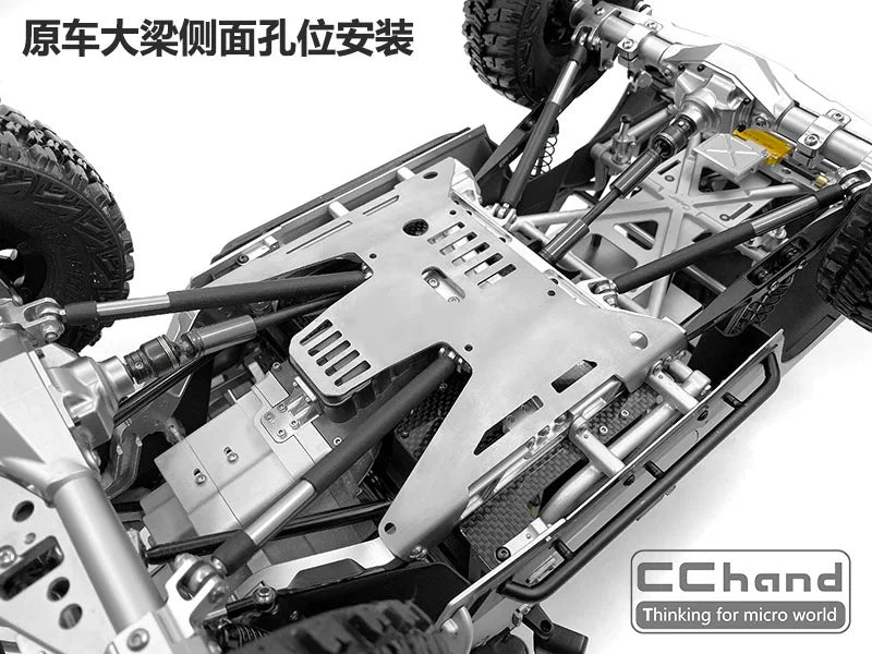 CCHAND CAPO JKMAX 1/8 Rc Car Metal Chassis Guard – VAJJEXRC
