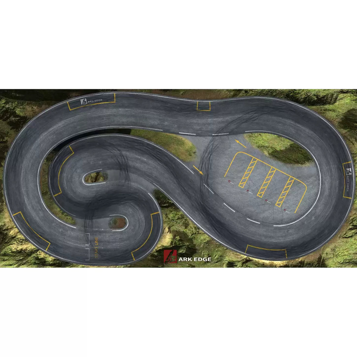 ARKEDGE 1/24 RC DRIFT CAR splicing track 1.2x2.4 meters – VAJJEXRC