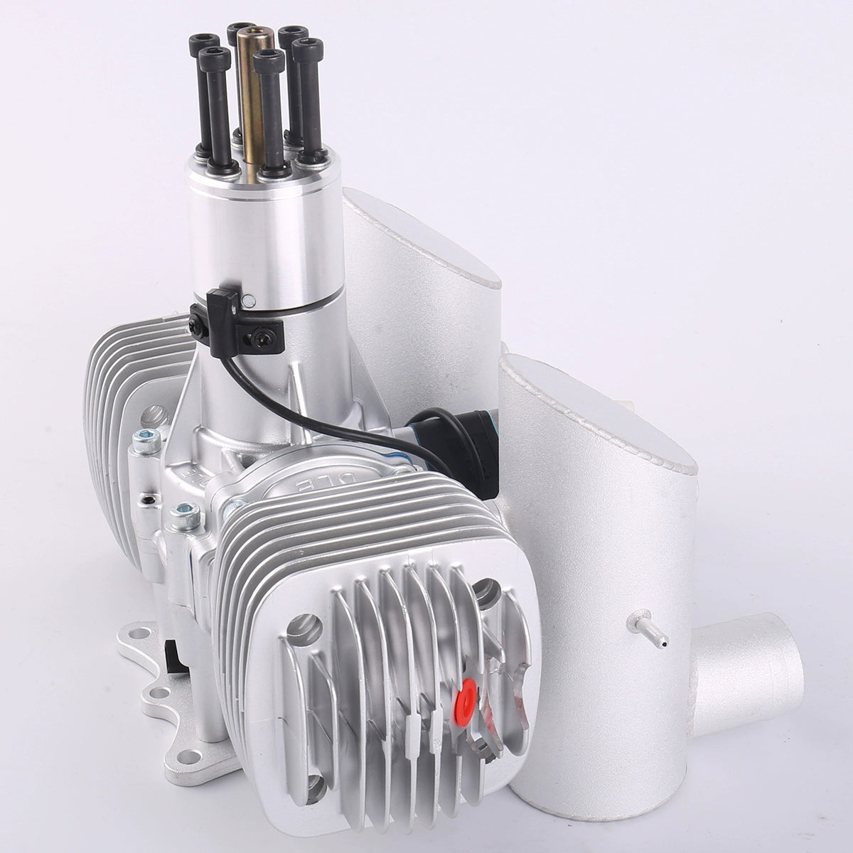 DLE120 Two-cylinder Fixed-wing Model Aircraft Gasoline 120CC Engine ...
