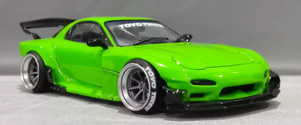1/24 Tamiya RX7 24116 Shell Rc Drift Car 3d Print OP Parts – VAJJEXRC
