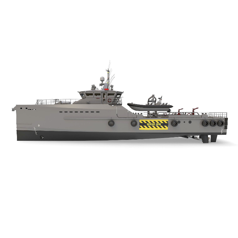 1/72 Damen 4008 Sea Axe Coast Patrol rc BOAT KIT – VAJJEXRC