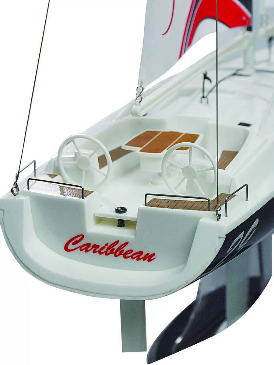 Joysway Caribbean 8802 MINI RC Sailboat Black RTR – VAJJEXRC