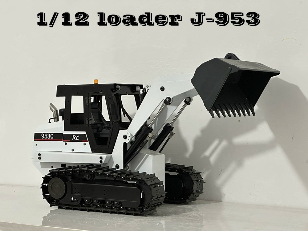 J-953 1/12 RC Hydraulic Metal Track Loader Forklift RTR – VAJJEXRC