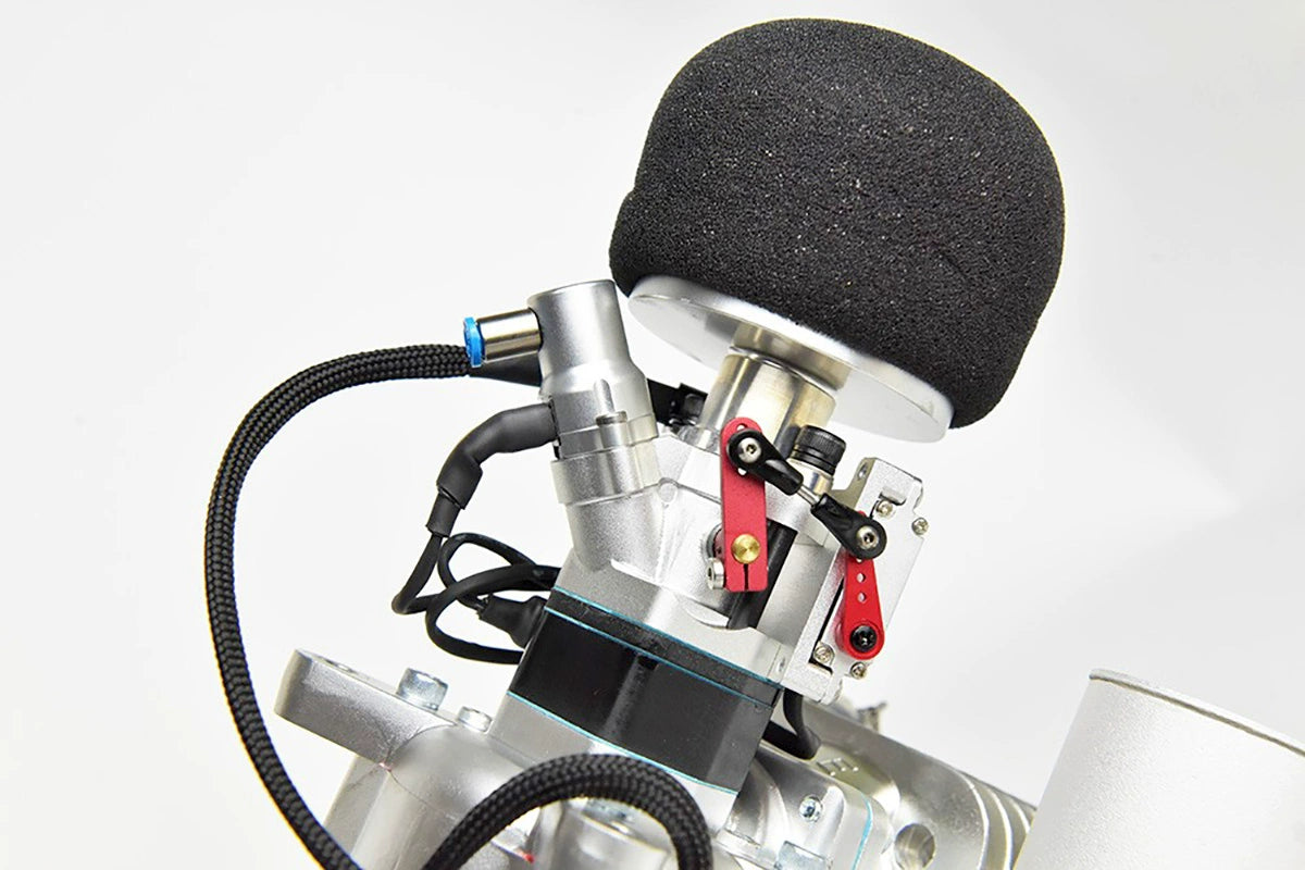DLE55EFI Single Cylinder EFI Gasoline Engine for RC Fixed Wing Aircra ...