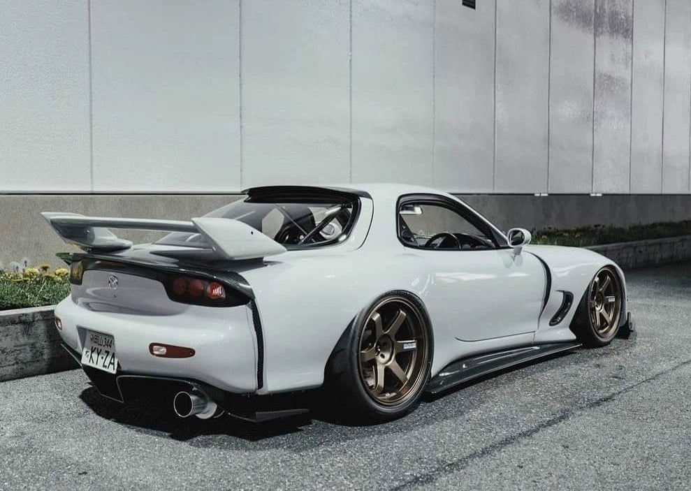 1/24 RC DRIFT CAR FD3S RX7 LTO 3D Printed Parts for Tamiya – VAJJEXRC