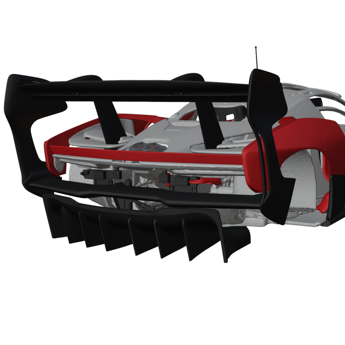 1/24 Rc Drift Car Tamiya Senna GTR Car Housing 3d Print OP PART – VAJJEXRC