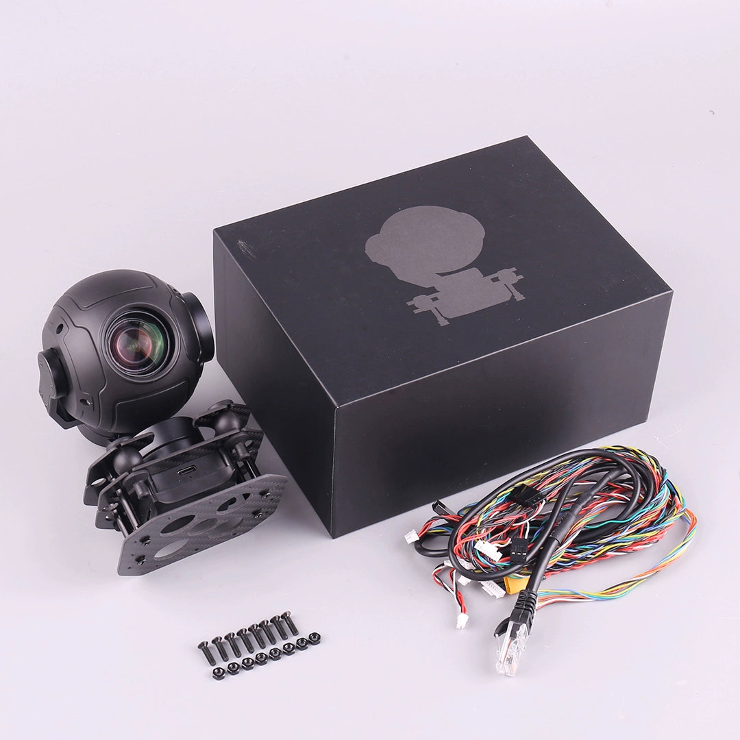 SIYI ZR10 PTZ Camera 2K 30x Hybrid Zoom Night Vision Drone Photoelectr ...