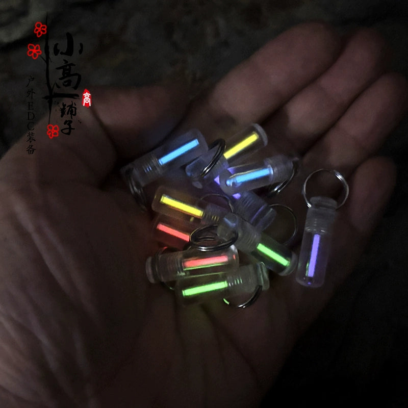 Self-luminous 25 Years Tritium Tube Light Keychain – VAJJEXRC