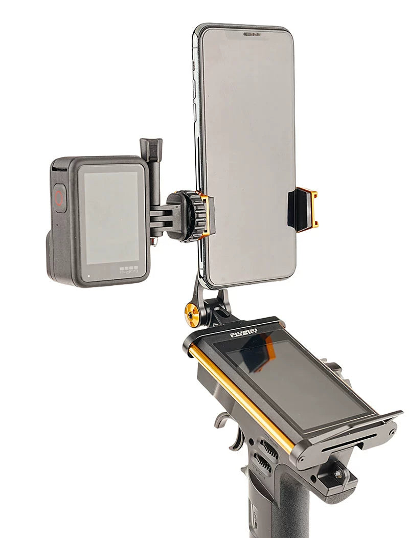 AMBITION TWOLF FLYSKY NB4 + Mobile Phone Holder with Hot Shoe Mounting ...