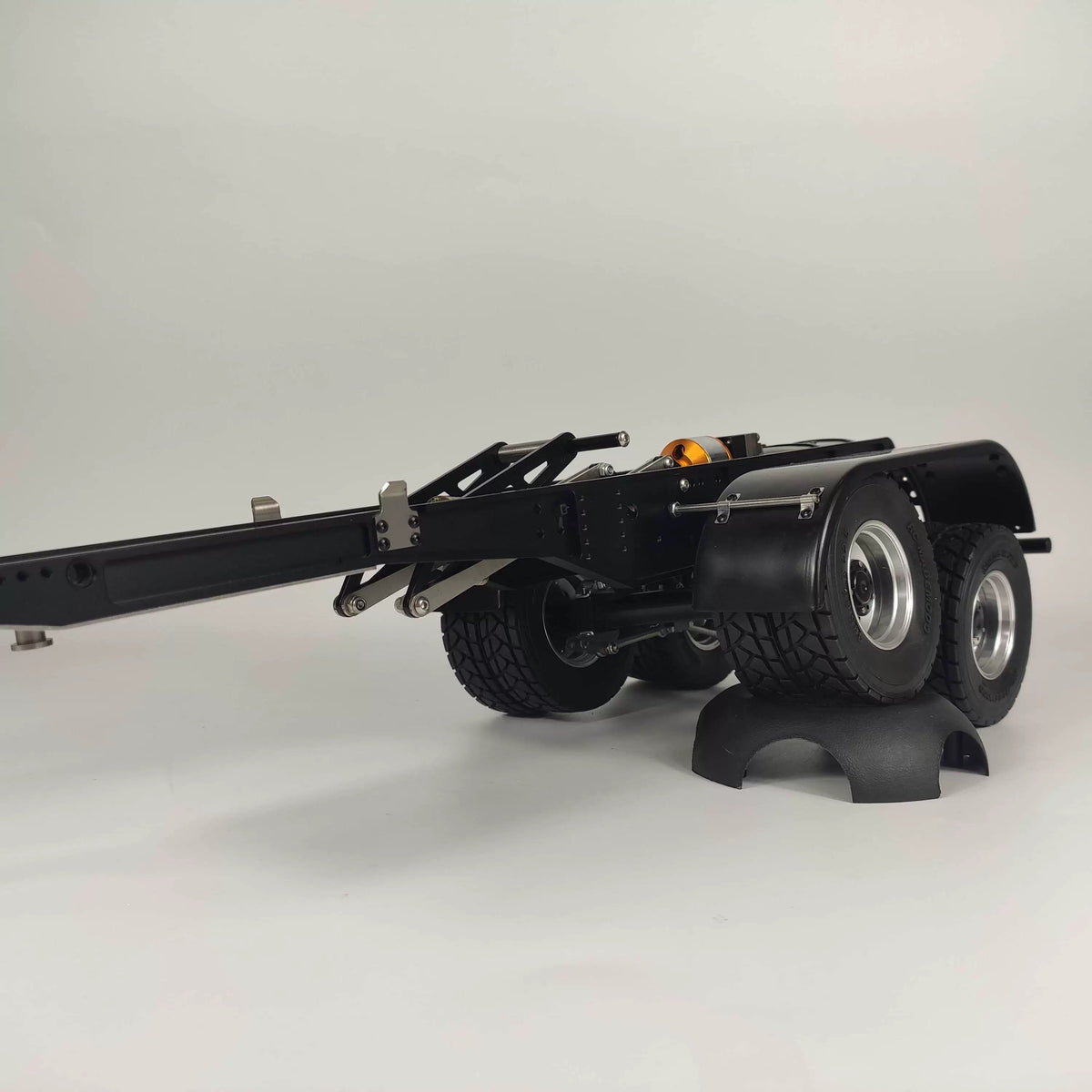 Metal Hydraulic Tipper Trailer Assembly for 1/14 Tamiya Rc Trailer ...