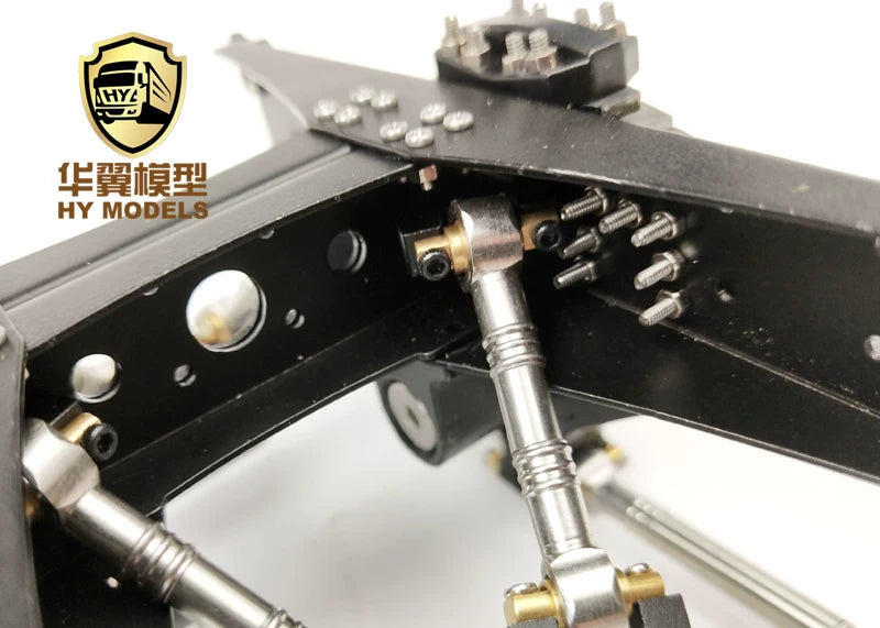 HY MODEL 1/14 RC TAMIYA TRACTOR TRUCK V Shape Full Metal Spring Steel ...