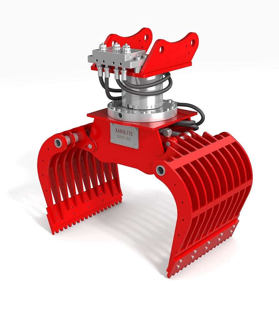 Kabolite K970-100S 1/14 RC Hydraulic Excavator, Bucket, Breaker ...