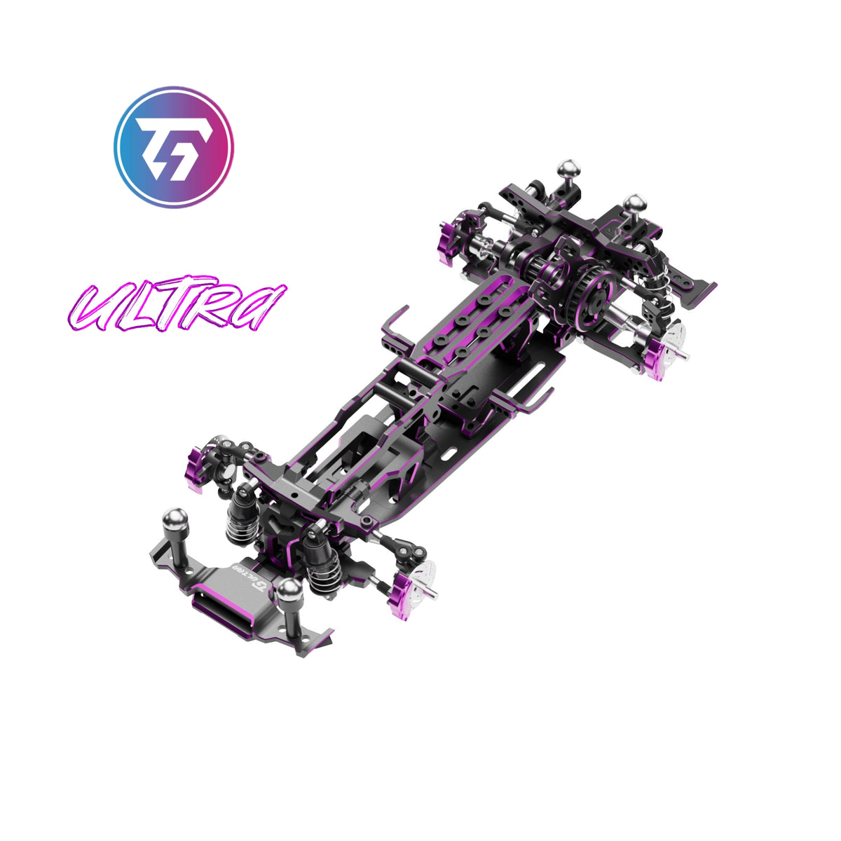 TG SUPER ULTRA 1/24 METAL RC DRIFT CAR KIT ALL OP – VAJJEXRC