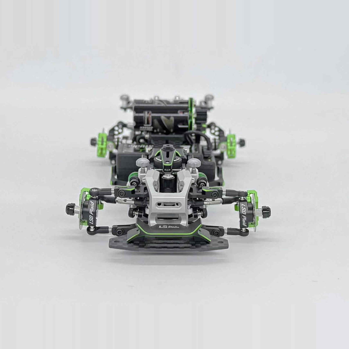 Ls Studio LSD Plaid 1/24 rc drift car frame – VAJJEXRC