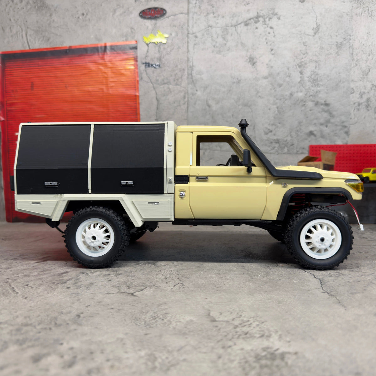 Mn82 1/12 Rc Car Crossover Style Cargo Box Back Bucket – VAJJEXRC