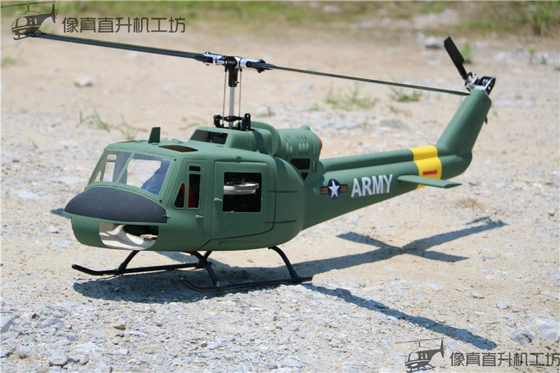 1/12 Class 500 UH-1B Huey Model Rc Helicopter with H1 FC PNP – VAJJEXRC