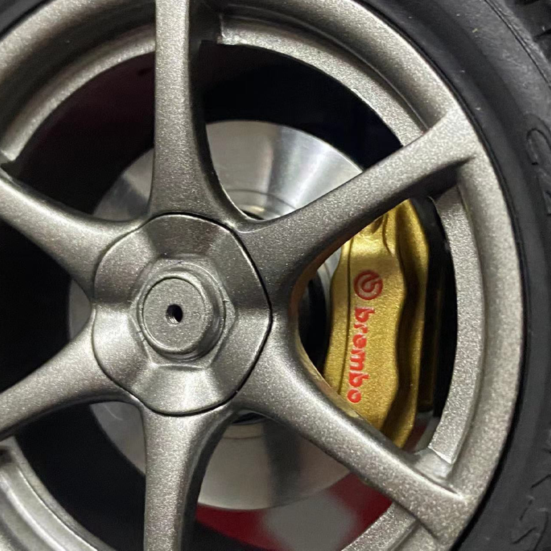 Capo Gtr R34 Rc Car Engine Steering Wheel Hub Sticker OP PART – VAJJEXRC