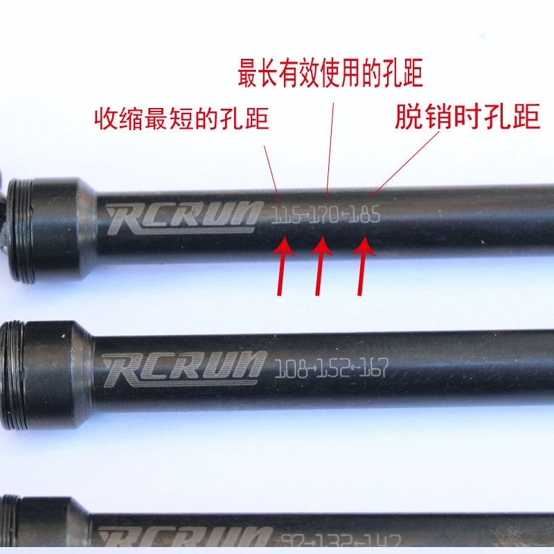 RCRUN 1/10 Rc Car CVD for SCX10 D90 T4 90046 – VAJJEXRC