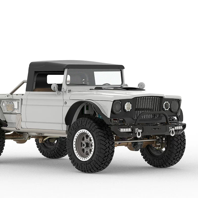 TWOLF M715 RC CAR Metal Front Bar Op Upgrade – VAJJEXRC