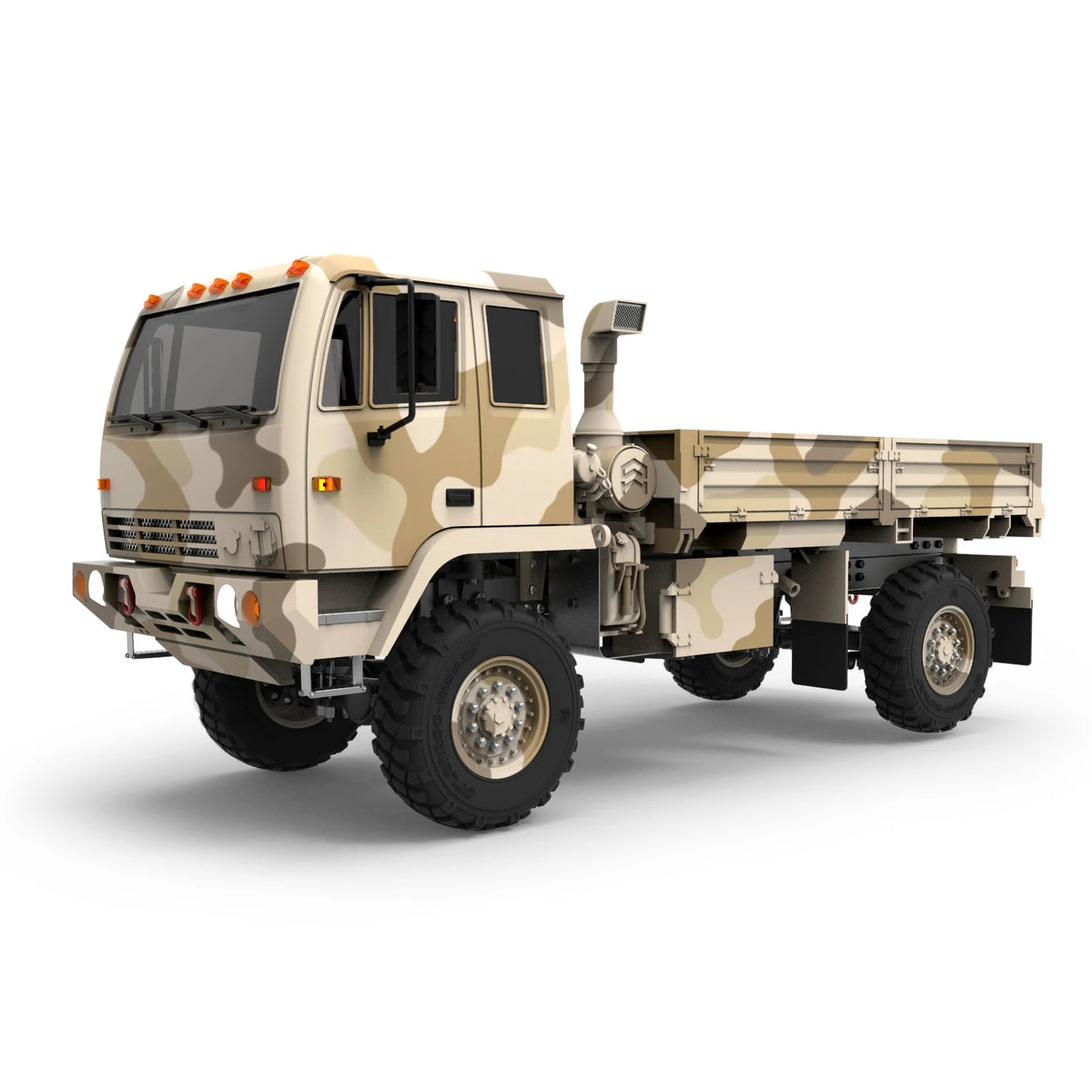 Orlando Hunter Rc Model Oh32M01 Off-Road Military Truck Kit – VAJJEXRC