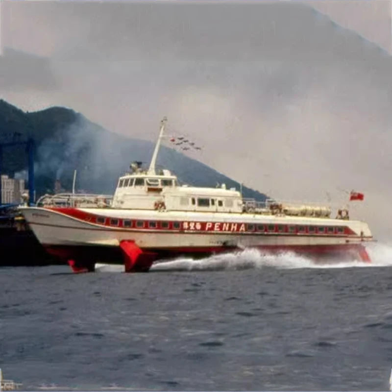 1/40 Kit Modello Di Nave Classic Hydrofoil Riva ARISTON PT50 Brushless ...