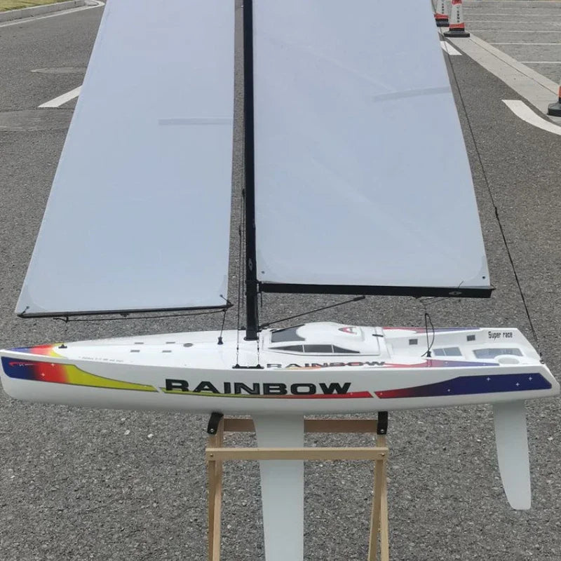 2.4G Rainbow 880 RC Boat Sailing Model – VAJJEXRC