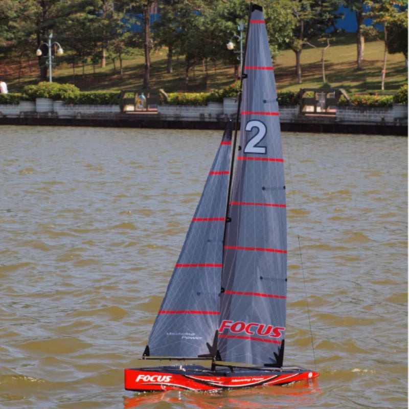 RC Boat Sailing Model 8812 FOCUS Remote Control Sailing Model – VAJJEXRC