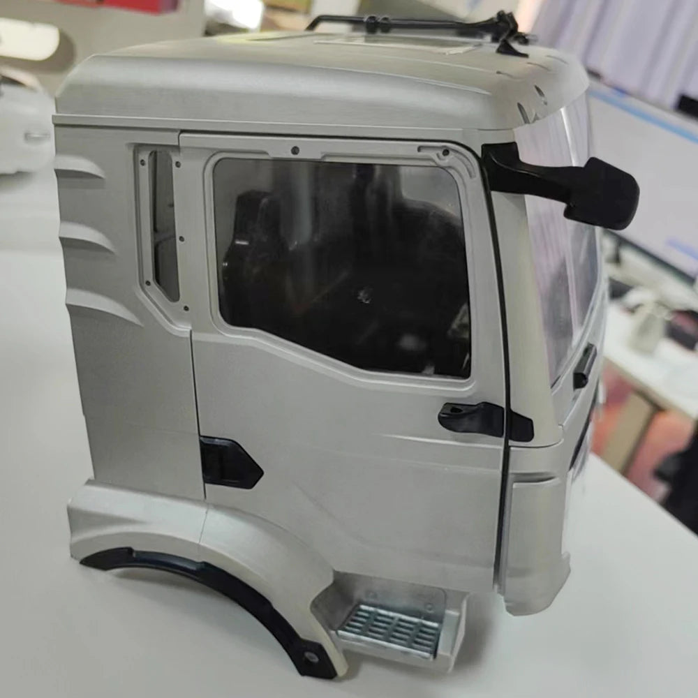 Metal Cab with Interior for 1/14 Tamiya MAN TGX Rc Dump Truck – VAJJEXRC