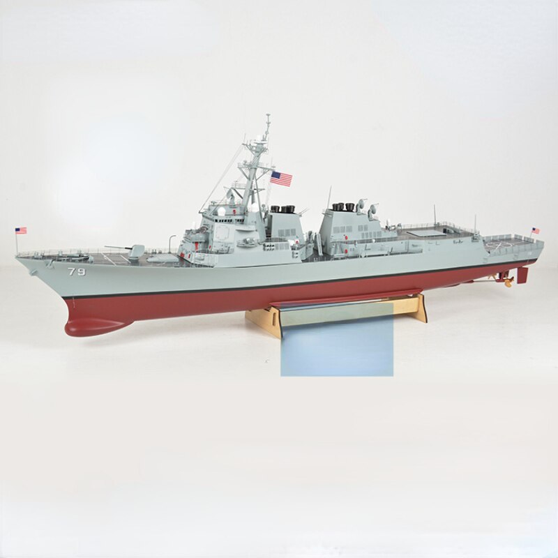 1:144 Navy Burke-class Guided Missile Destroyer Remote Control Boat ...