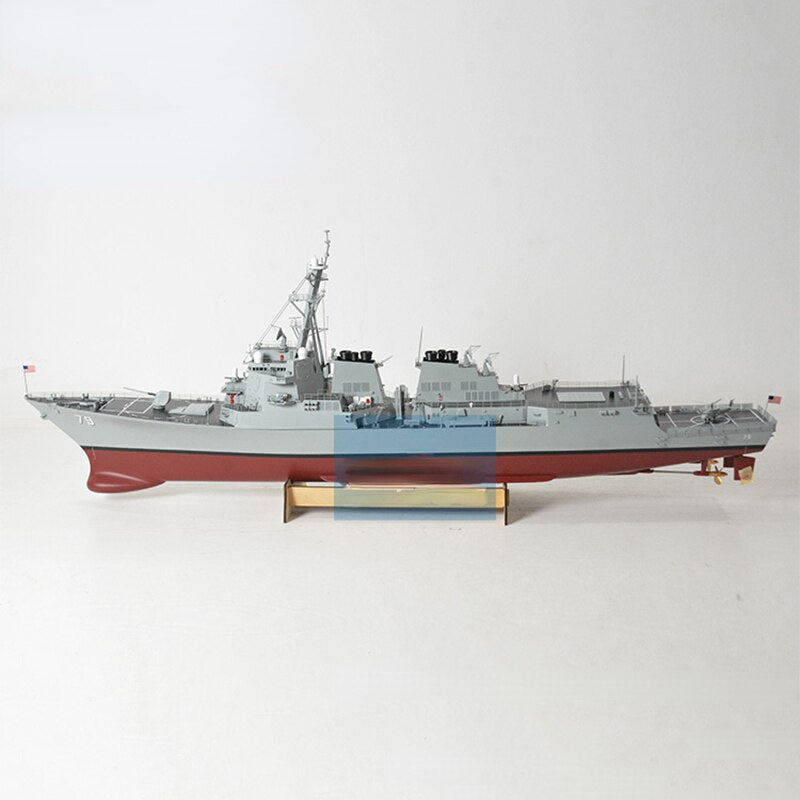 1:144 Navy Burke-class Guided Missile Destroyer Remote Control Boat ...