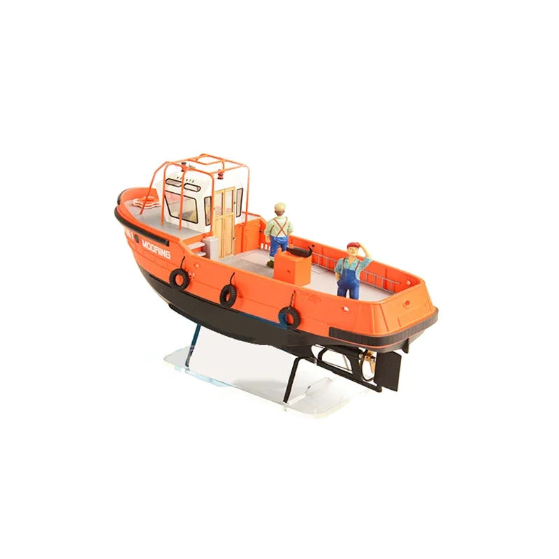 1/32 Molin Harbour Ship Tugboat RC Boat Model Assembly Kit – VAJJEXRC