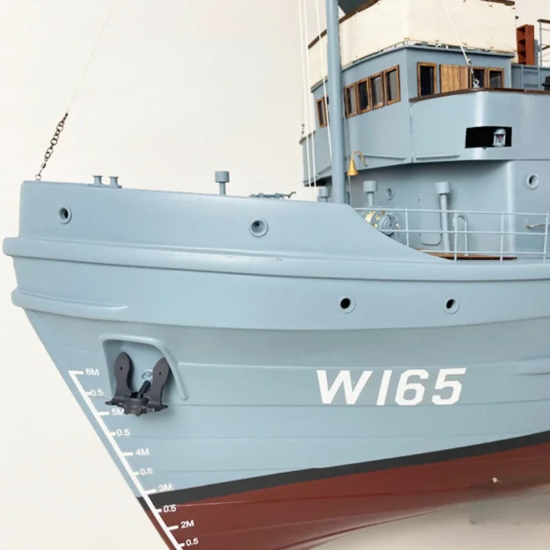 1/48 RC Tug Model 110CM Boat Model DIY Assembly Kit – VAJJEXRC