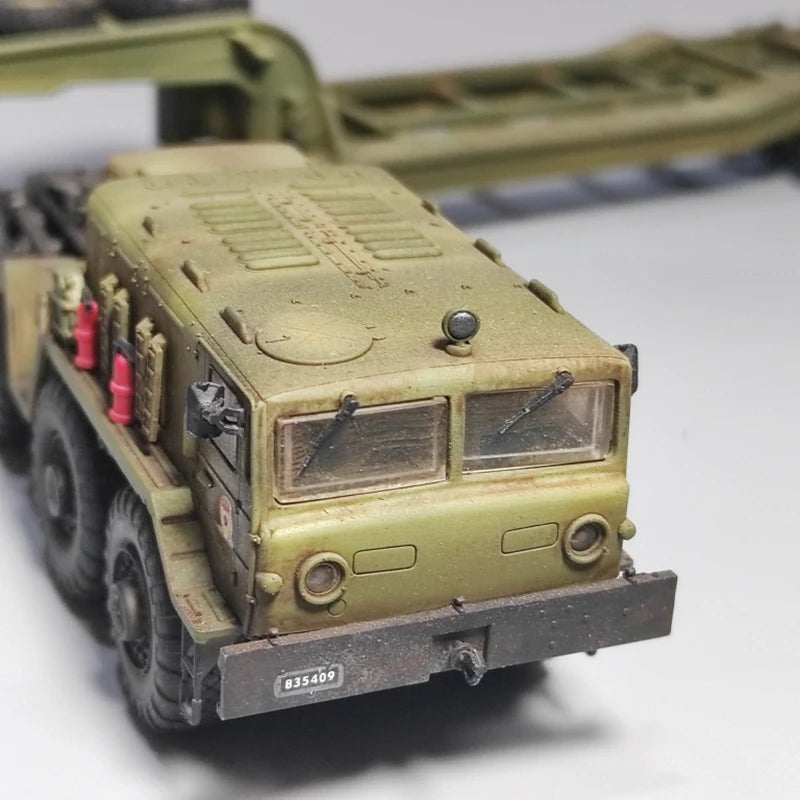 Plastic 1:72 Scale Military MAZ-537G Tank Trailer Model Classics – VAJJEXRC