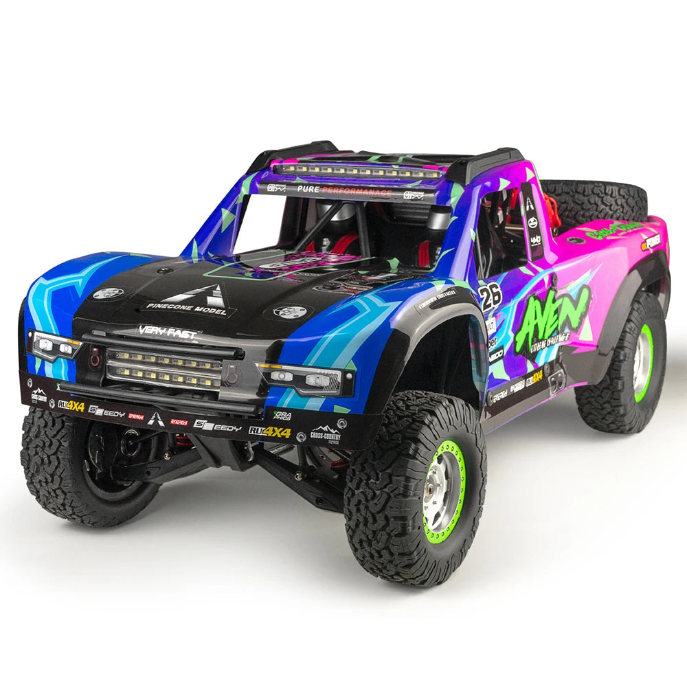 SG1002SE 1/10 Desert Off-road Brushless RC Car RTR – VAJJEXRC