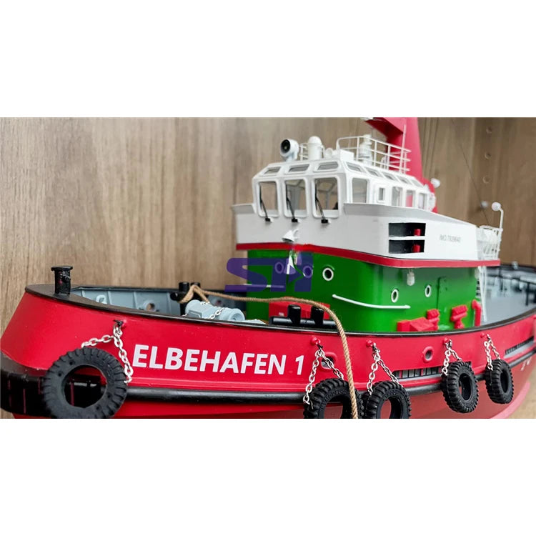 1/50 ELBEHAFEN Rc Ice-breaking Tugboat Model Kit – VAJJEXRC
