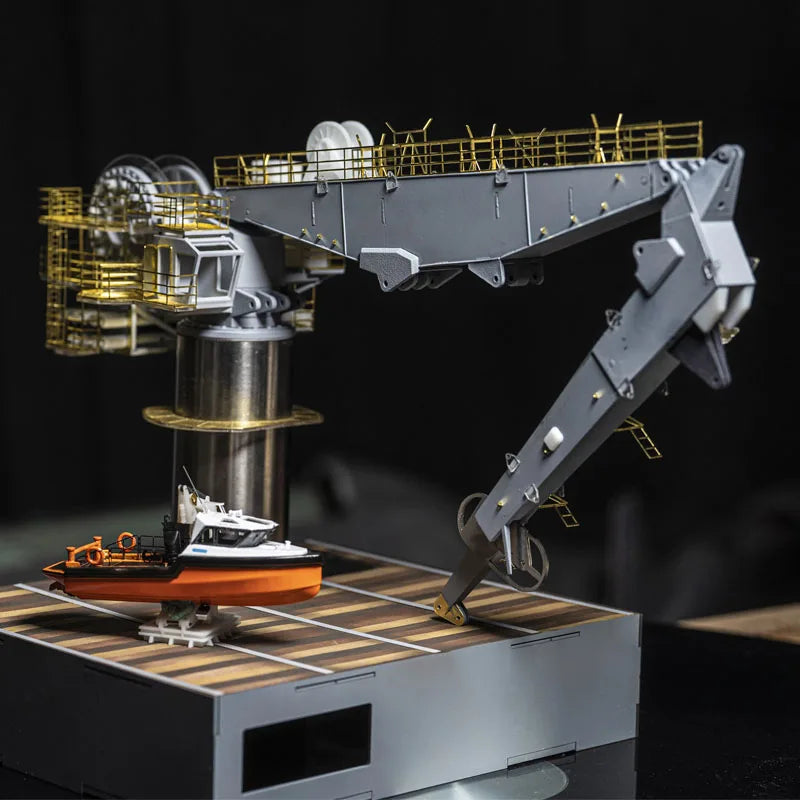 1/72 SKD Large Crane Ship Model Accessories – VAJJEXRC