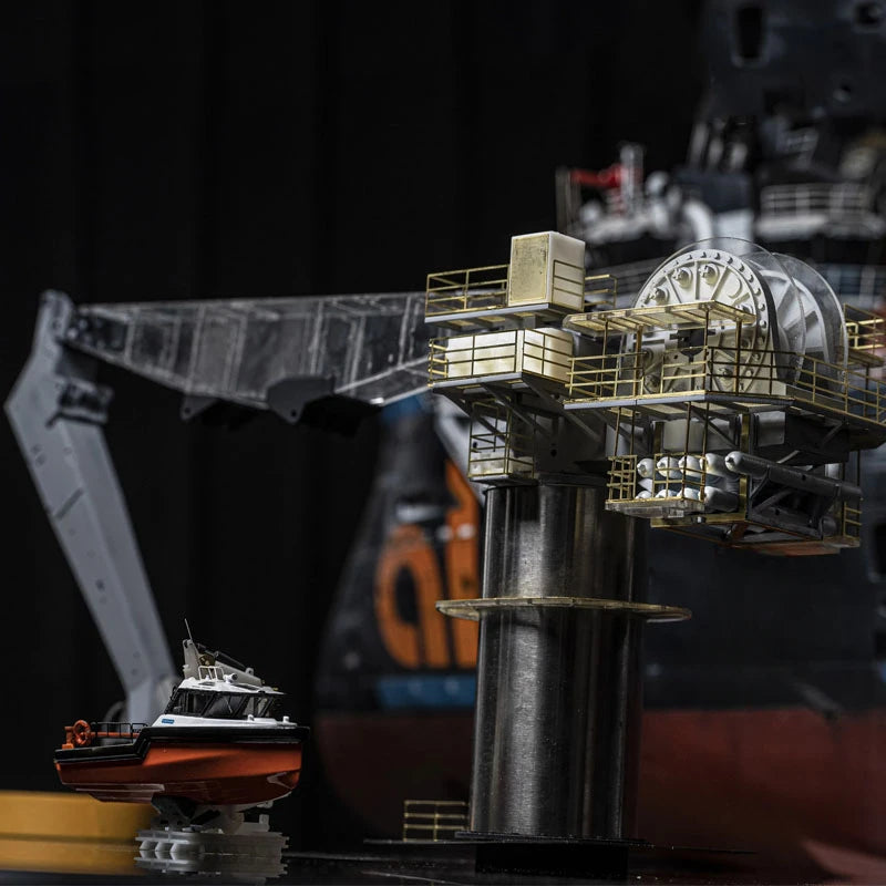 1/72 SKD Large Crane Ship Model Accessories – VAJJEXRC