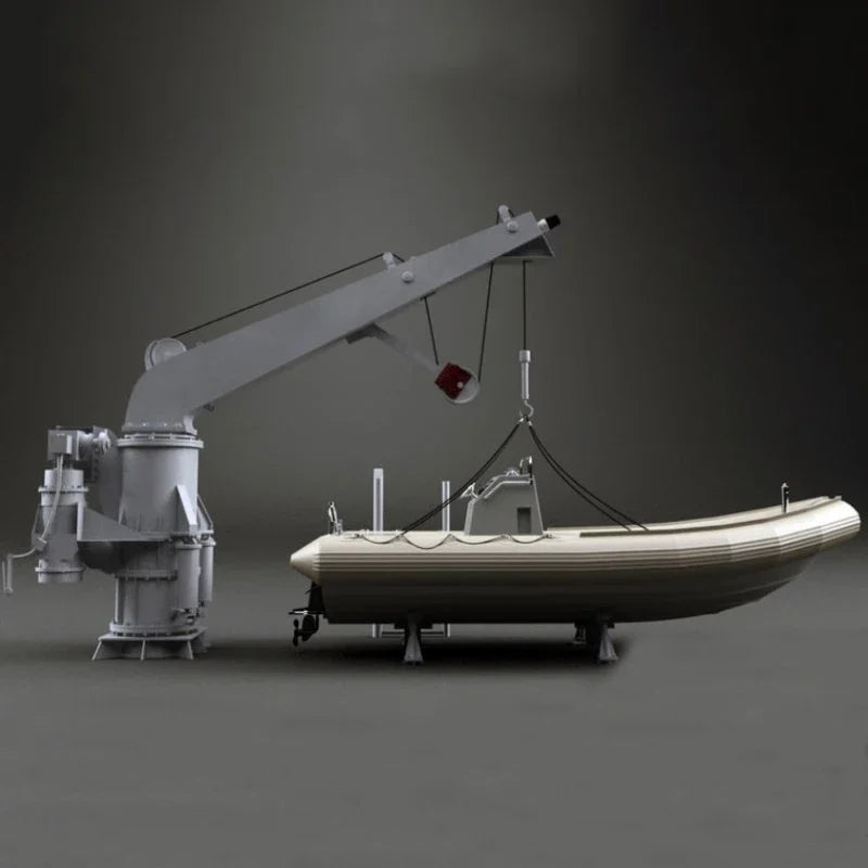 1:35 Life Raft Crane Proportion Ship Model – VAJJEXRC