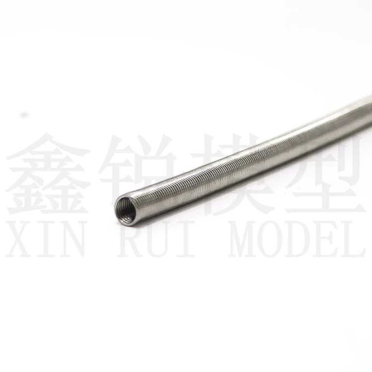 4Mm 6mm Stainless Steel Spring Tube Sleeve for 1/14 Rc Hydraulic ...