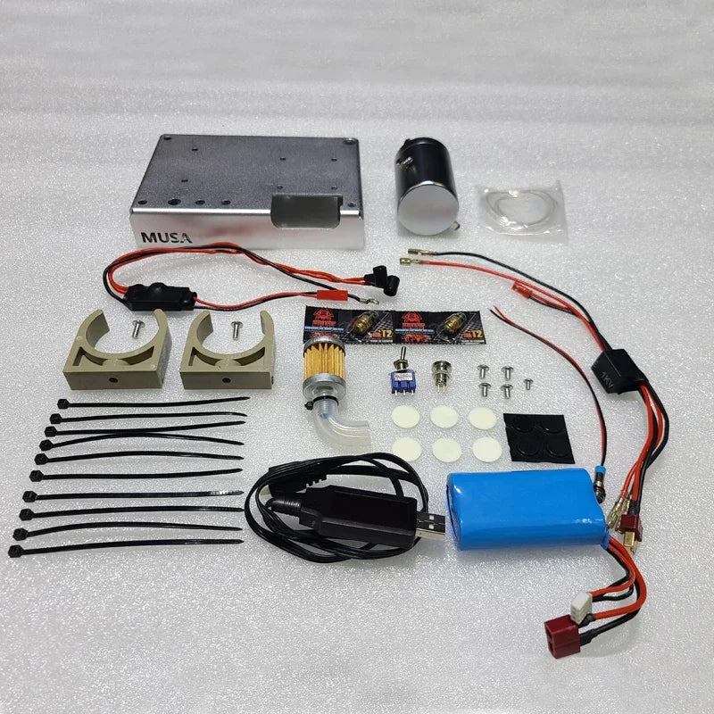 TOYAN FS-200AC Gasoline Engine Model Kit with Motor Starter – VAJJEXRC