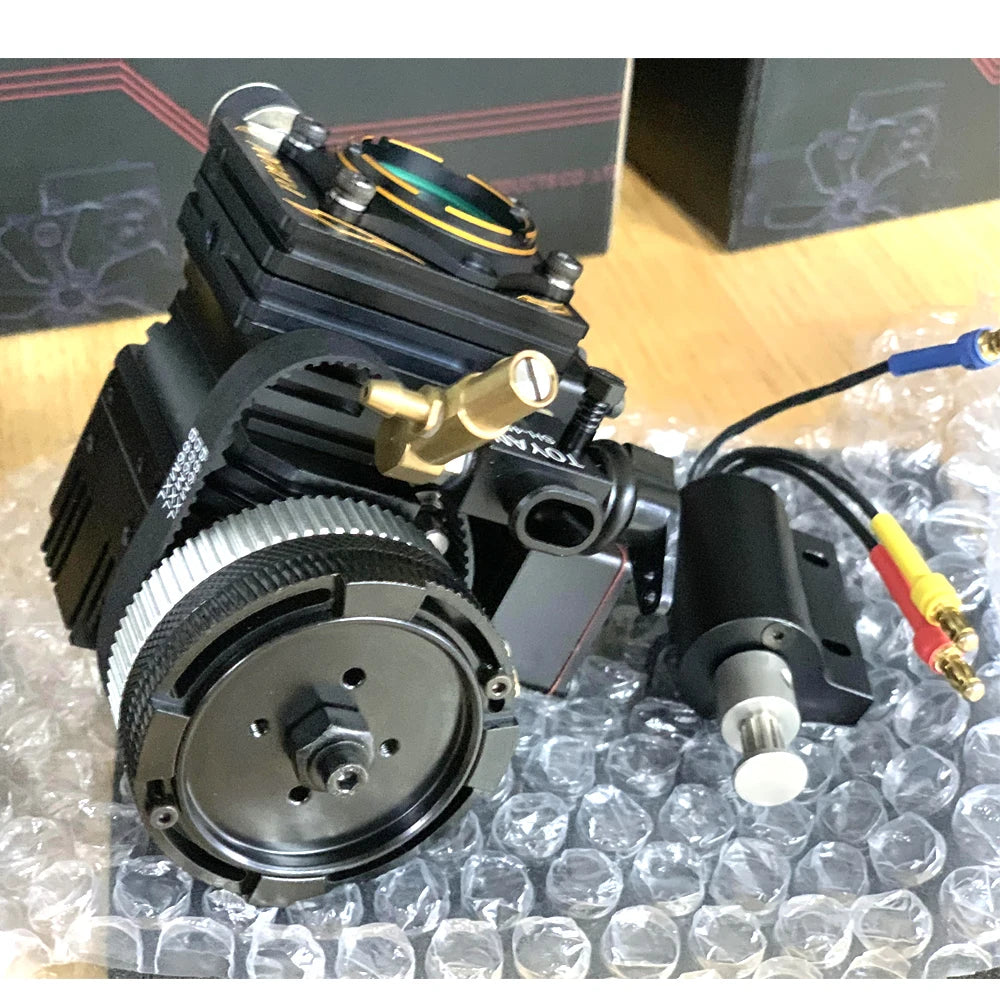 TOYAN Gasoline Single-cylinder 4-stroke Engine Model for RC Car FS ...
