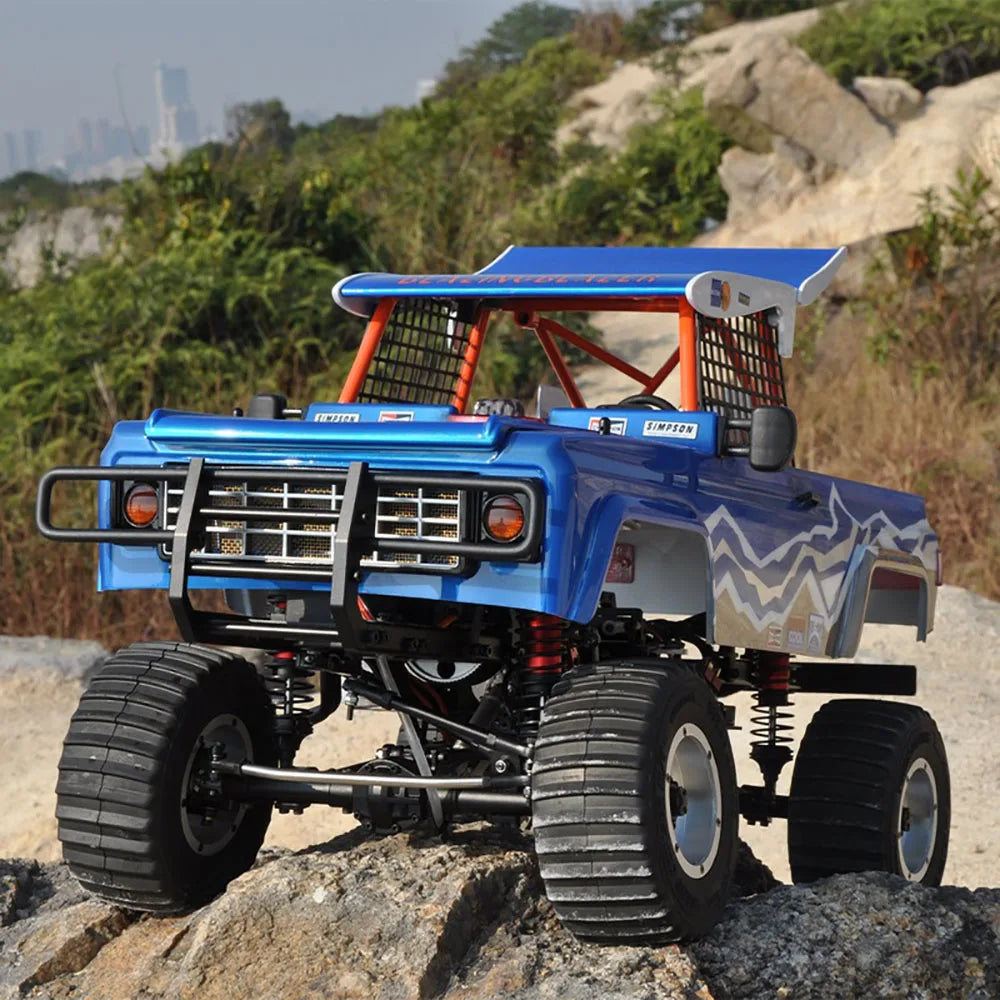 TOYAN Sand Cruiser Power Master 1/8 RC Methanol Oil Powered Off-Road ...