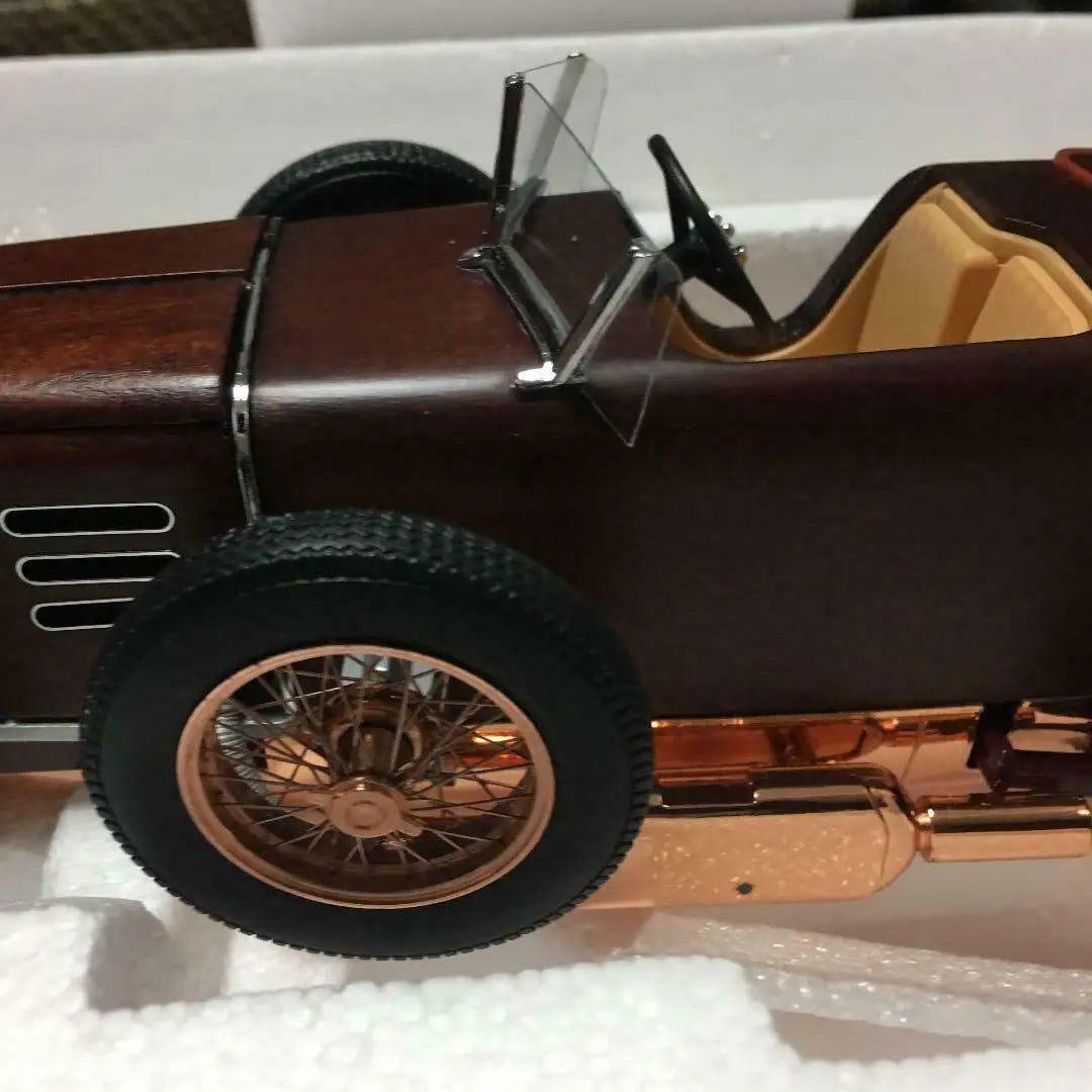 TRL 1/18 Hispano Suiza H6C Tulipwood Speedster 1924 Diecast Car Model ...