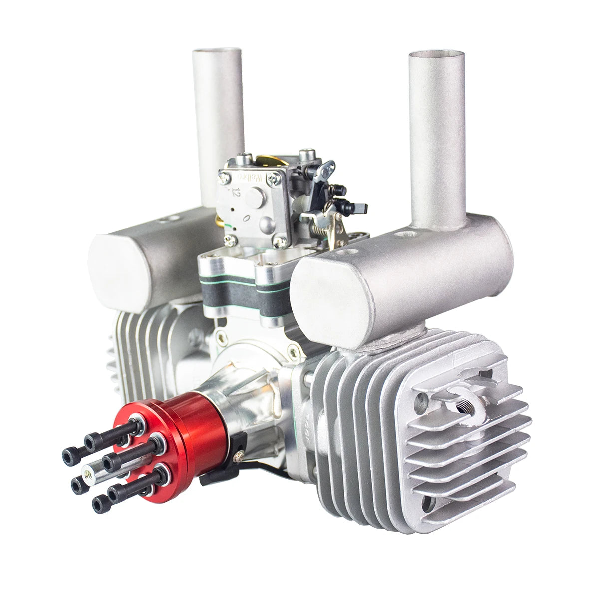 RCGF 120cc Twin Cylinder Petrol Gasoline Engine for RC Airplane – VAJJEXRC