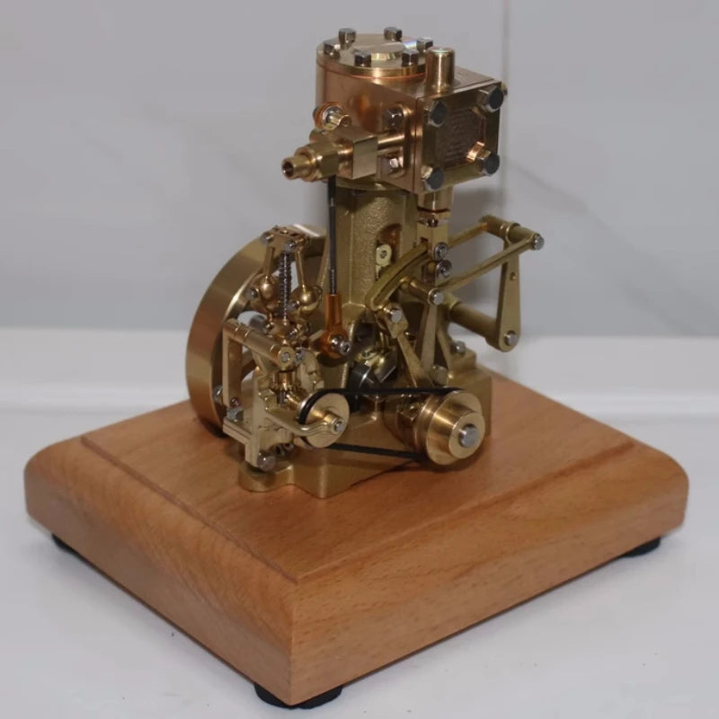 Brass Vertical Single Cylinder Steam Engine Model – VAJJEXRC