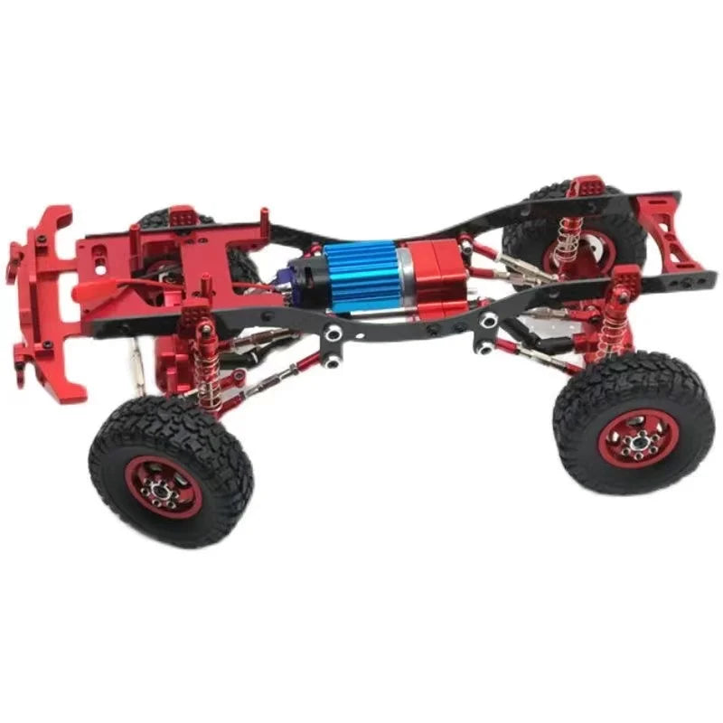 WPL 1/16 C14 C24 RC Frame Metal Frame Upgrade Modified – VAJJEXRC