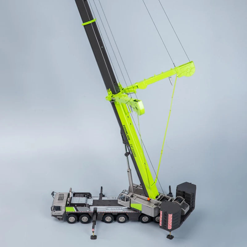ZOOMLION 1:50 ZAT3000V 300-Ton All-terrain Crane Alloy Model – VAJJEXRC