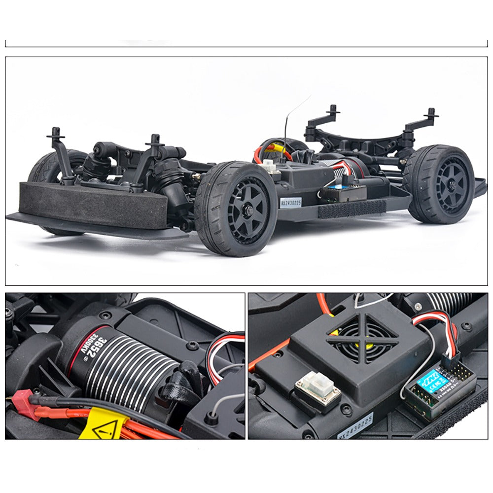 HONG NOR HNR H9802 4WD Brushless Motor 1/10 Rc Drift Car RTR – VAJJEXRC
