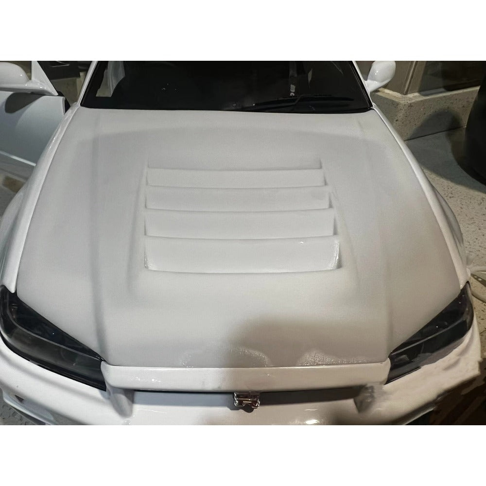 CAPO GTR R34 3D Printed Hood Side Skirts Front Rear Apron Kit – VAJJEXRC